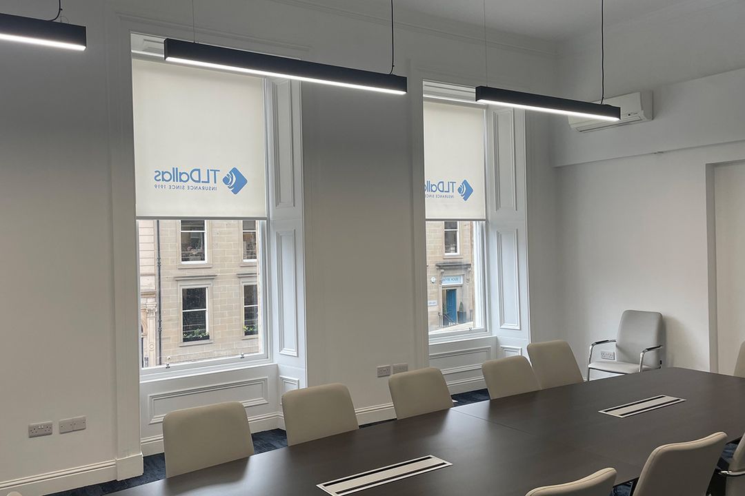 Logo Blinds & Digitally Printed Photo Blinds | Logo Printed Blinds