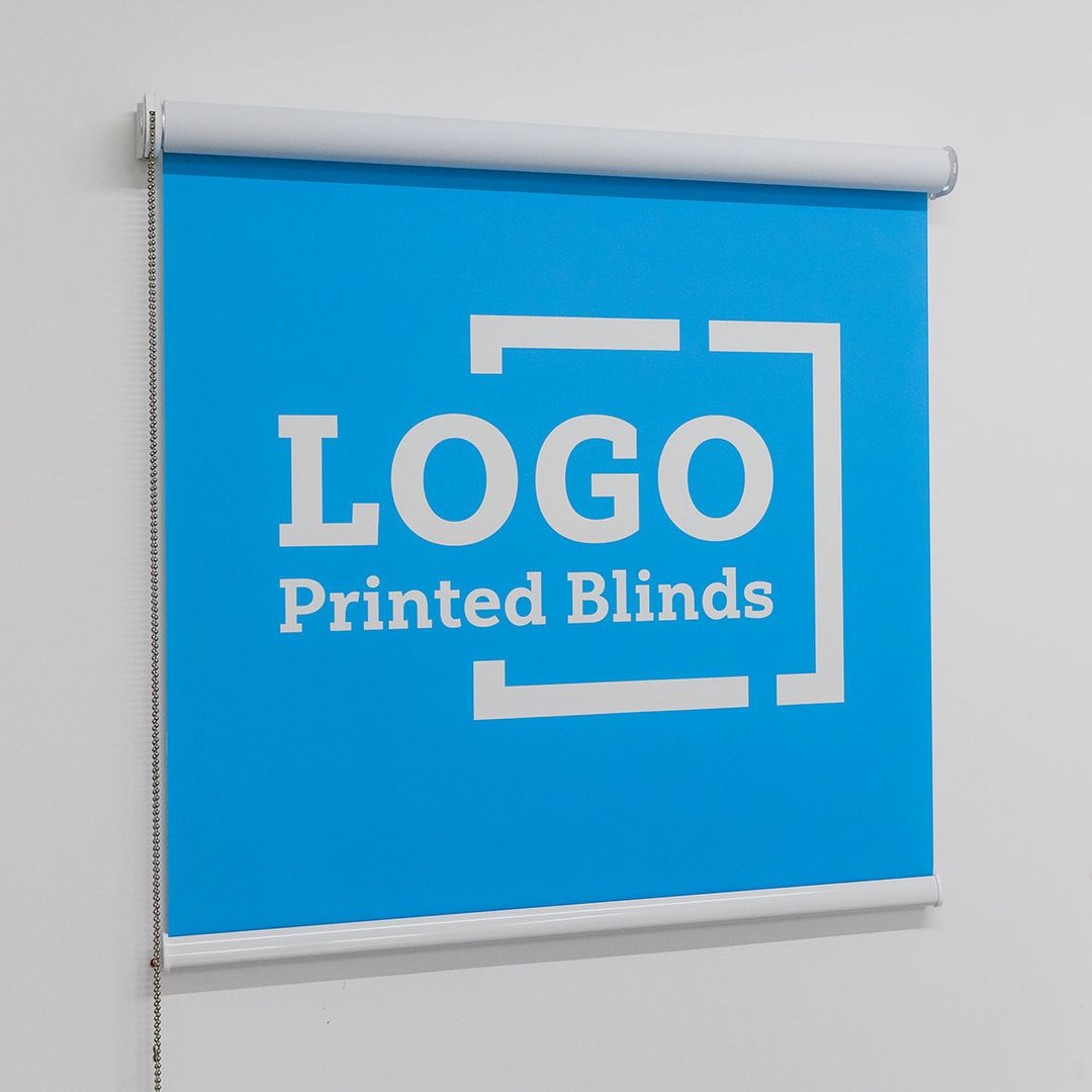 Whiteboard Printed Blinds | Free Samples | Logo Printed Blinds
